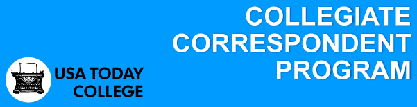 USA Today Collegiate Correspondent Program Accepting Applications ...